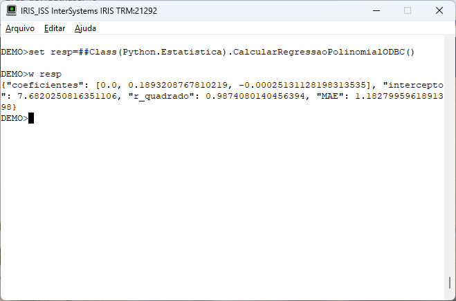 Utilizando o Gateway SQL com Python, Vector Search e Interoperabilidade no