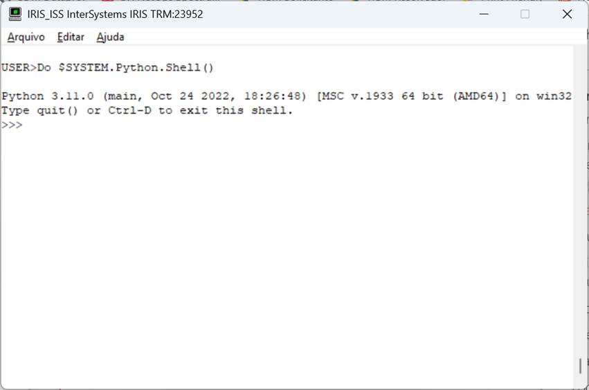 Usando Python No Intersystems Iris Intersystems Developer Community Api