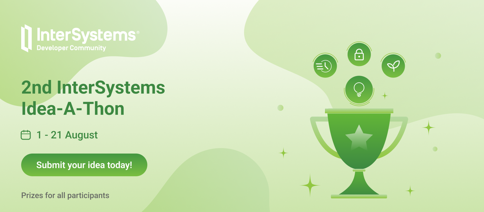 2º Idea-A-Thon da InterSystems | InterSystems Developer Community | Events