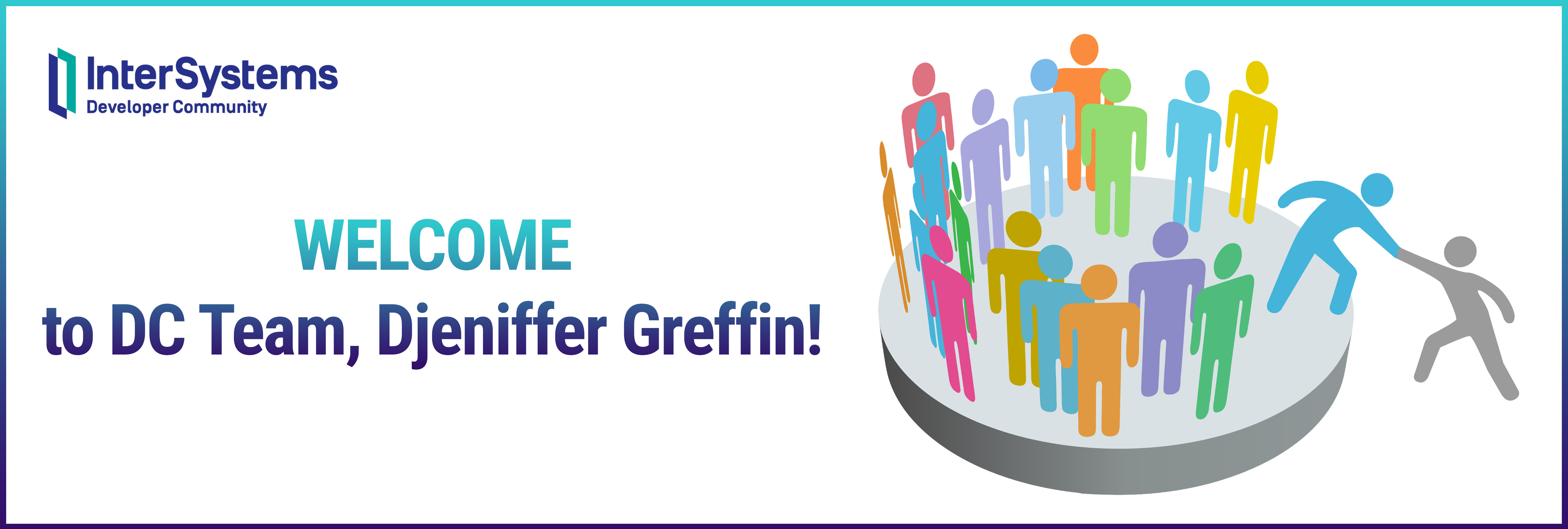 Conheça Djeniffer Greffin– A nova moderadora da Comunidade! | InterSystems